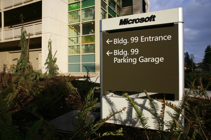 ตึก 99 ของบริษัท Microsoft